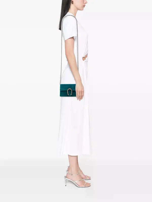 Gucci Mini Velvet Dionysus Crossbody Bag