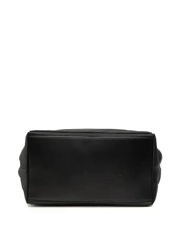 Balenciaga 2010 Nylon Navy Cabas Tote S Satchel