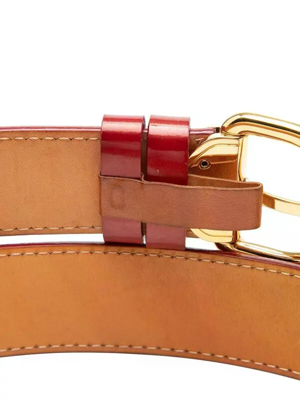 LOUIS VUITTON Monogram Vernis Ceinture Belt