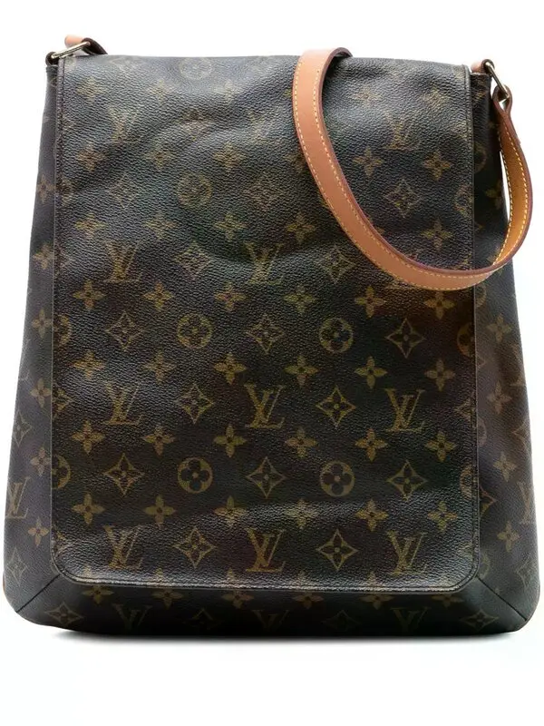 LOUIS VUITTON 2004 Monogram Musette Salsa Gm Bag