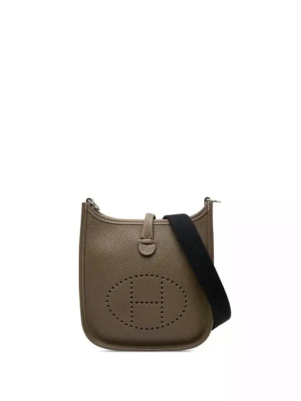 Hermès Clemence Evelyne 16 Amazone Crossbody Bag - Brown