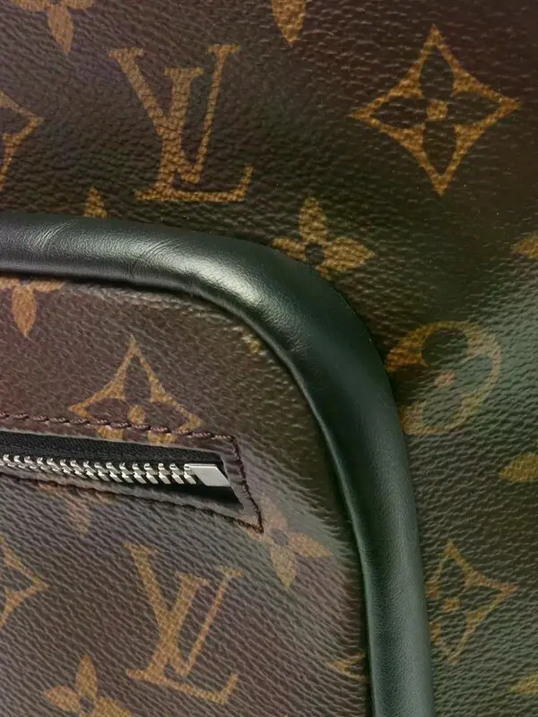 LOUIS VUITTON Monogram Macassar Backpack