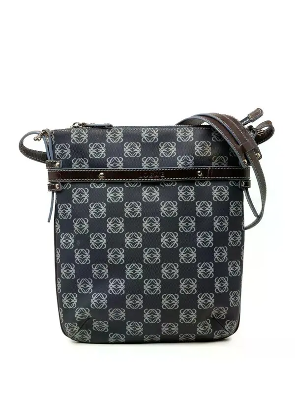 Loewe Anagram Coated Canvas Crossbody Bag
