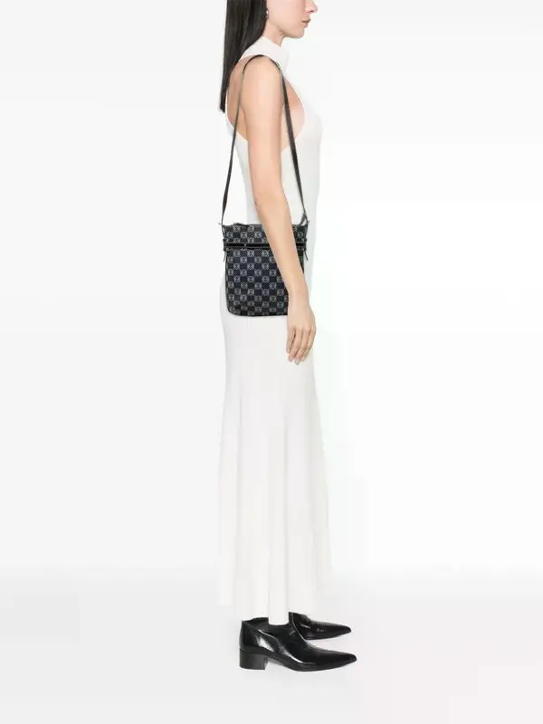 Loewe Anagram Coated Canvas Crossbody Bag