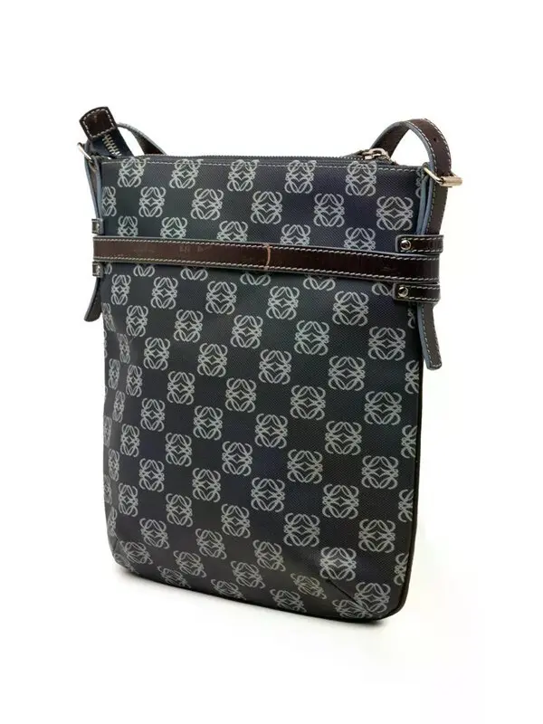 Loewe Anagram Coated Canvas Crossbody Bag
