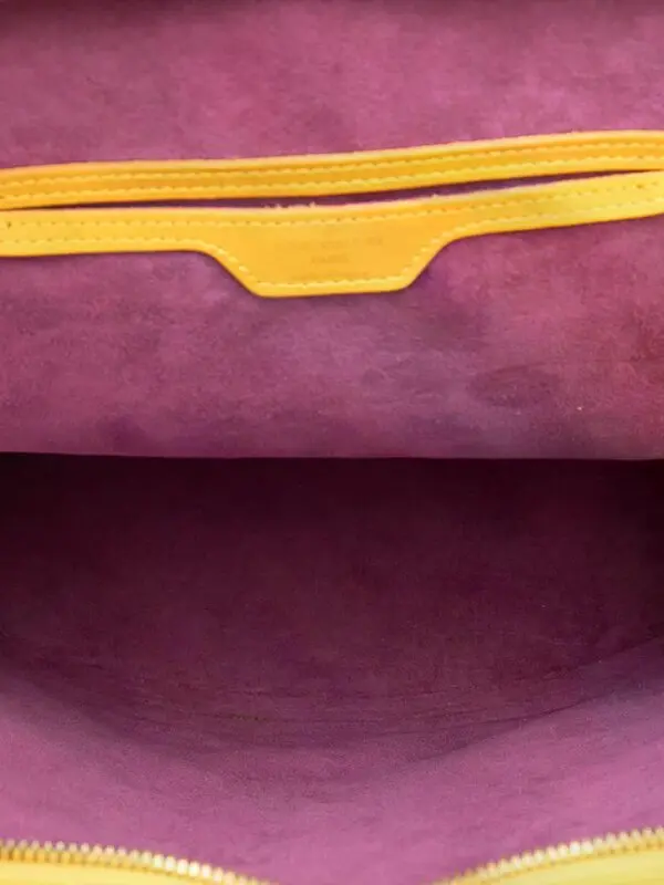 LOUIS VUITTON Epi Gobelins Backpack - Yellow