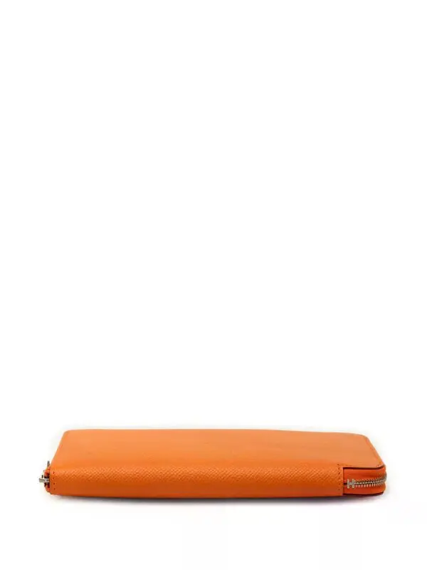 Hermès 2009 Epsom Azap Integral Zip Around Wallet Long Wallets