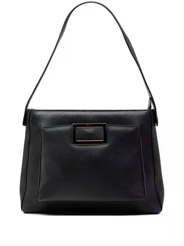 FERRAGAMO Leather Shoulder Bag