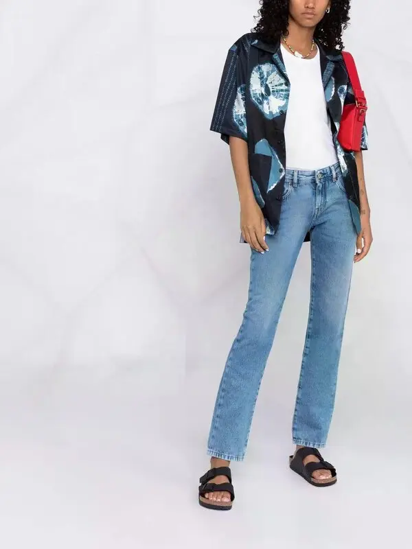 DIESEL® Straight-leg Jeans