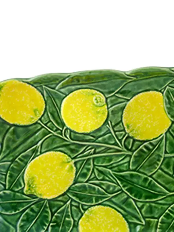 BORDALLO PINHEIRO Limao Platter - Green