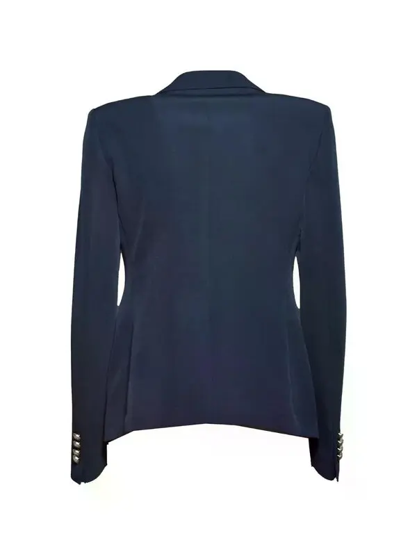 Tagliatore Peak-lapel Single-button Blazer