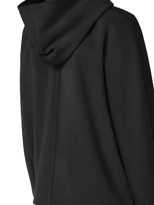 Max Mara Long-sleeve Hooded Sweatshirt