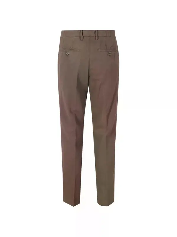 MYTHS Pleated-front Tailored Trousers