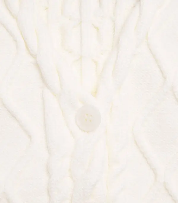 Varley Tatyana Cable Knit Vest - White