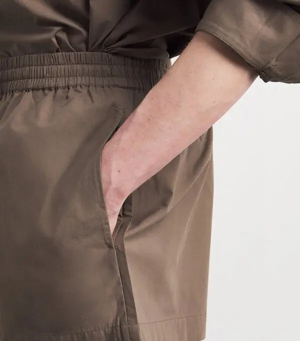 Matteau Organic Cotton Relaxed Fit Shorts