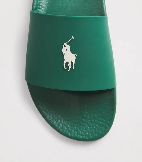 Polo Ralph Lauren Signature Pony Slides