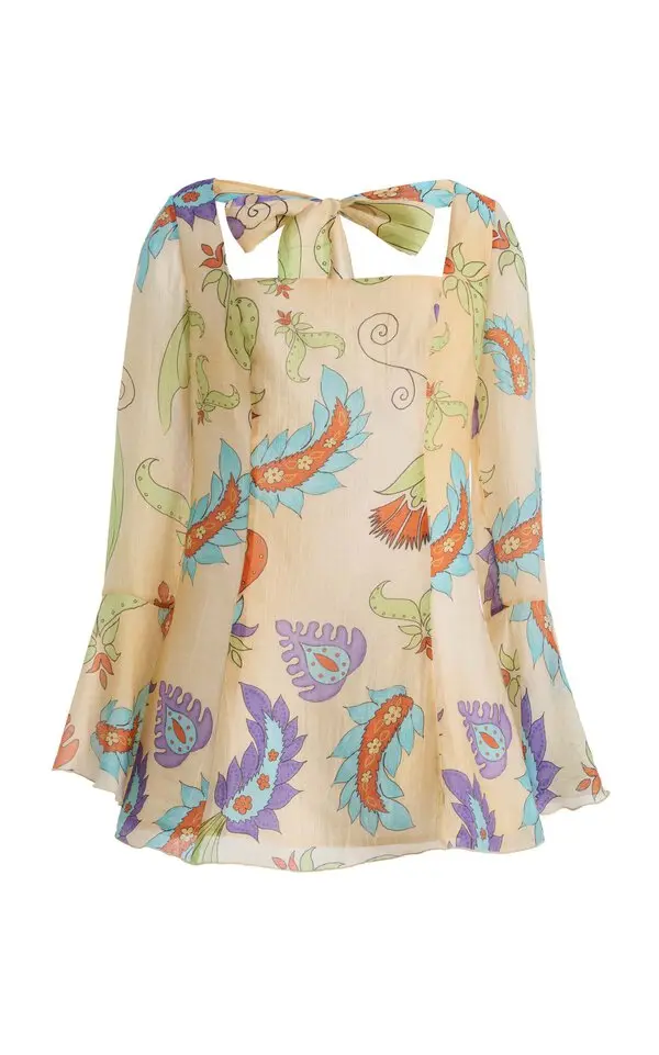 SIEDRES Exclusive La Isla Mini Dress - Multi