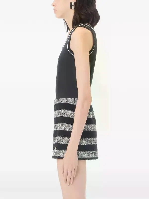 Valentino Garavani Cotton Jersey Top With Vlogo Detail