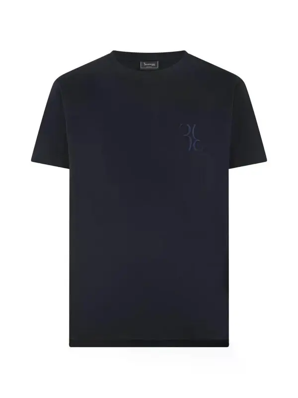 BILLIONAIRE Round-neck T-shirt - Blue