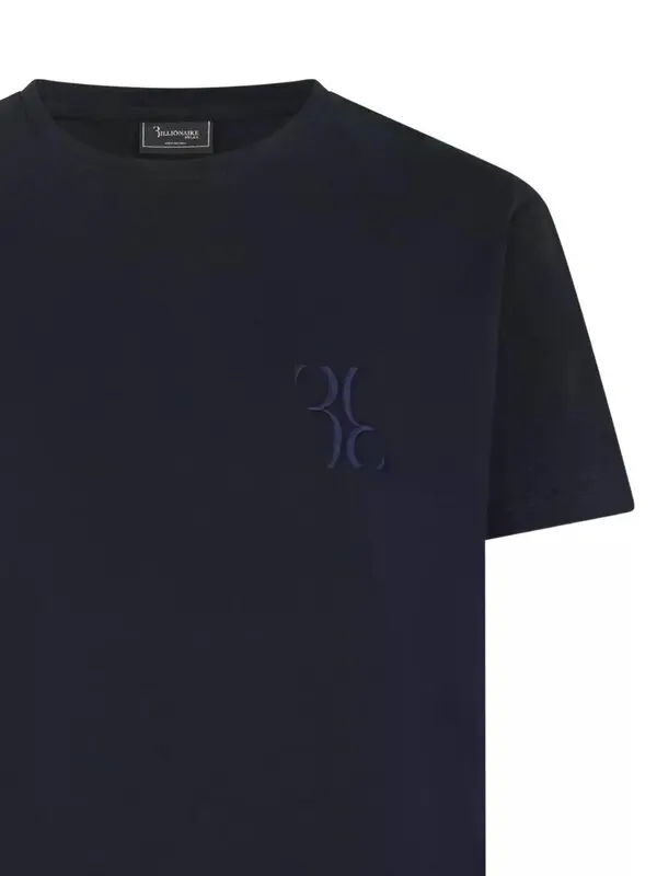 BILLIONAIRE Round-neck T-shirt - Blue