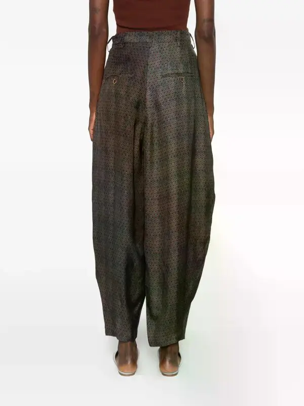 UMA WANG Piper Trousers