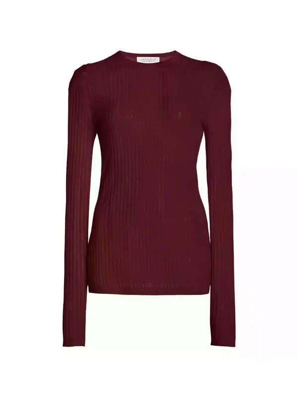 Gabriela Hearst Adeline Jumper - Red