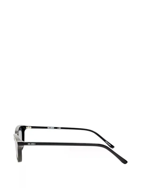 Linda Farrow Rectangle Frame Sunglasses