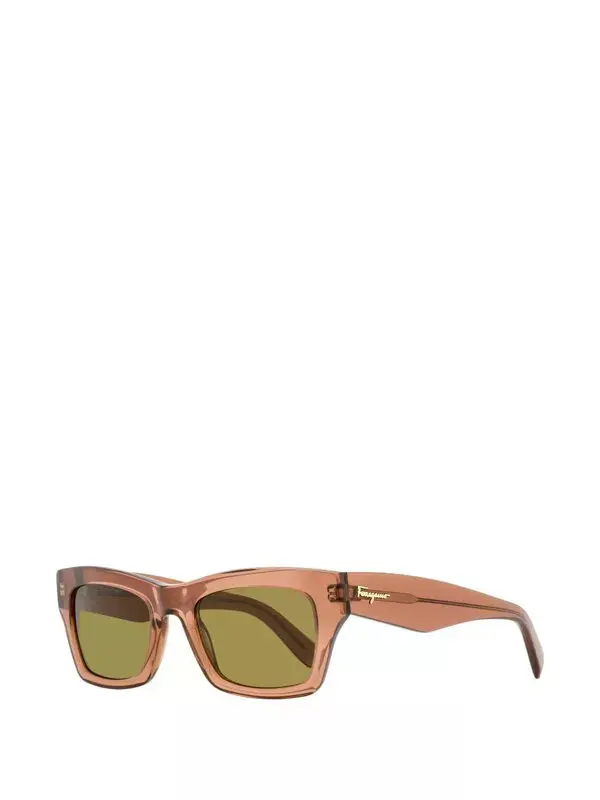 FERRAGAMO Rectangle-frame Sunglasses