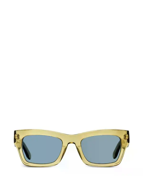 FERRAGAMO Cat Eye Sunglasses - Yellow