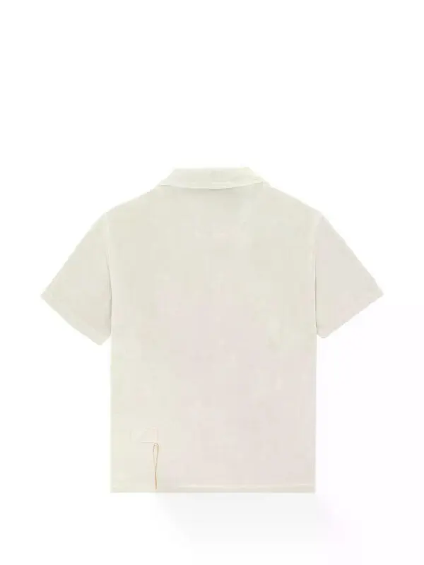 FORTELA Arlo Terry Shirt - Neutrals