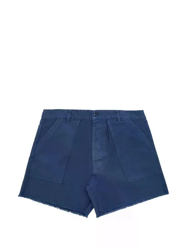 FORTELA Colonel Raw-edge Shorts