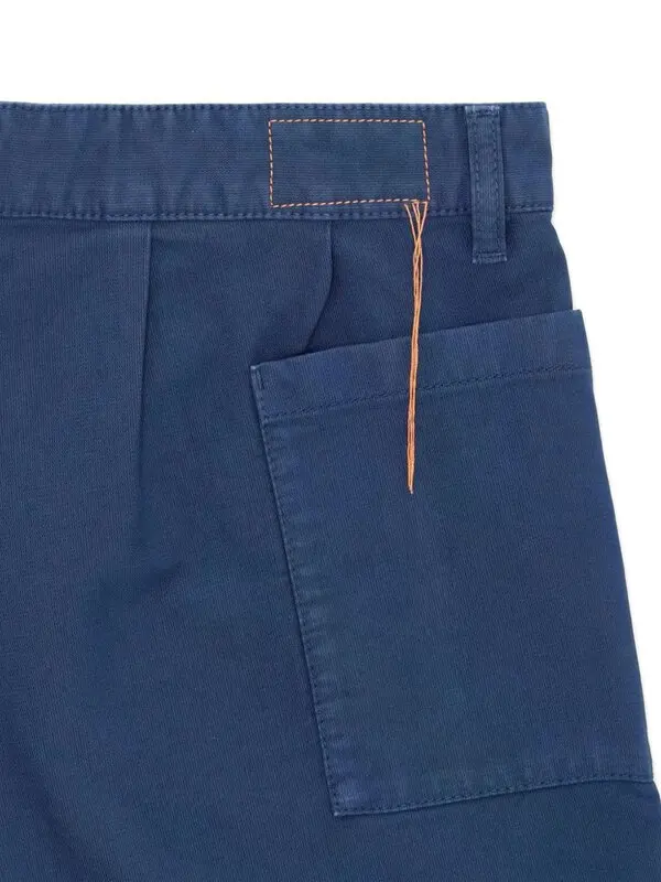 FORTELA Colonel Raw-edge Shorts
