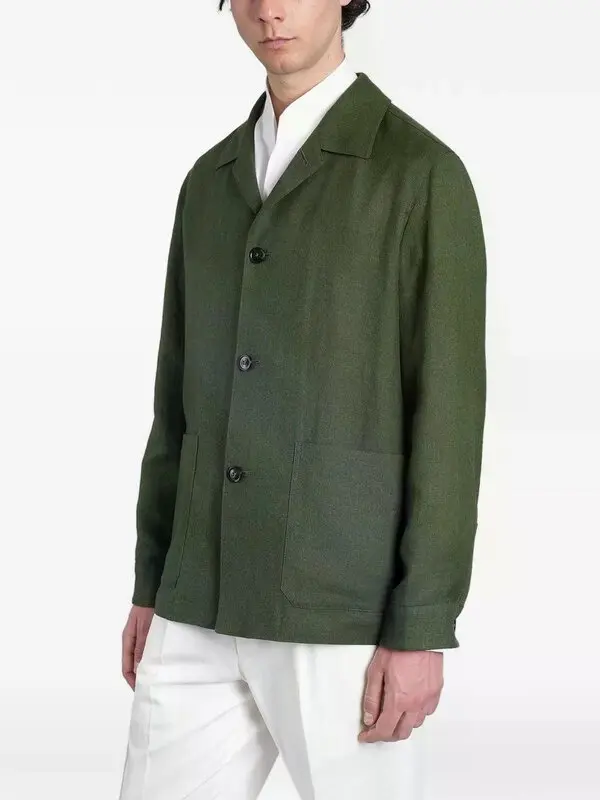 Zegna Patch-pocket Jacket