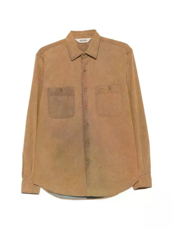 Aspesi Button-down Chest-pockets Shirt