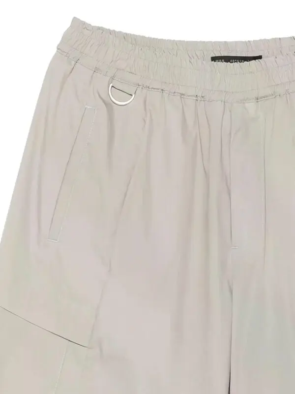 LOW BRAND Elasticated Waist Cargo Shorts