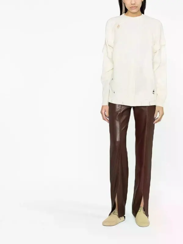 Iceberg Asymmetric Ripped Jumper