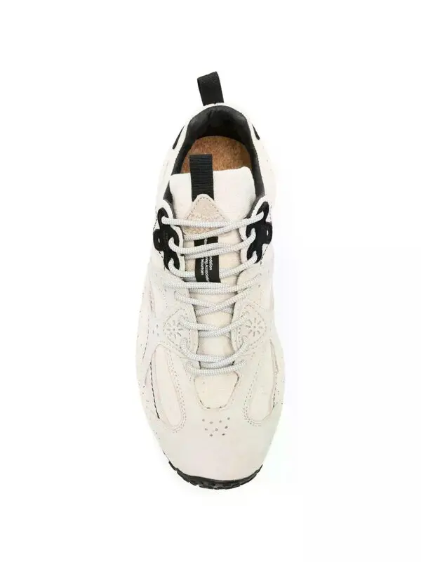 FLOWER MOUNTAIN Panelled Sneakers