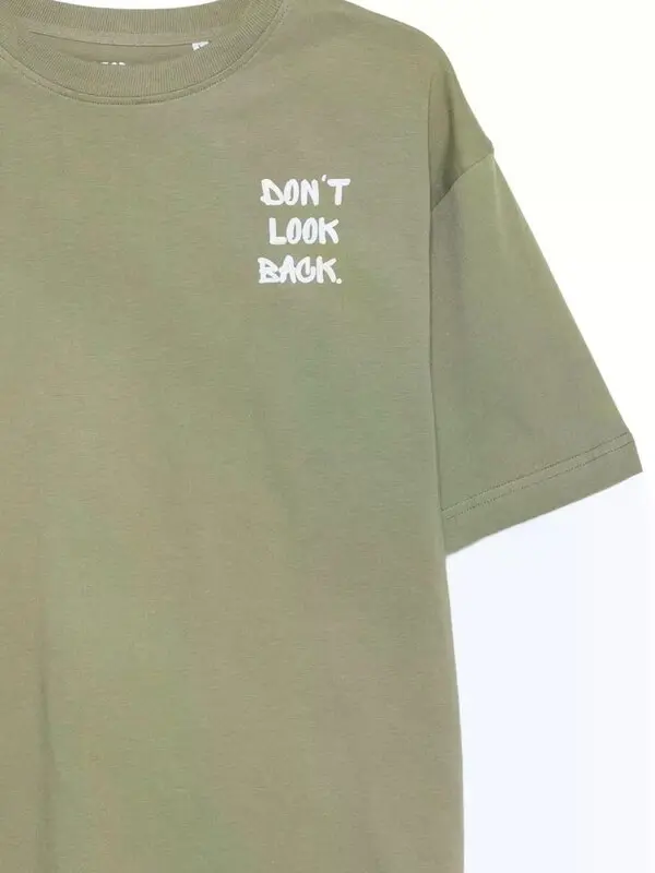 GEORGE. George Logo Print Cotton T-shirt