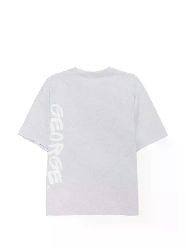 GEORGE. George Slogan Print T-shirt