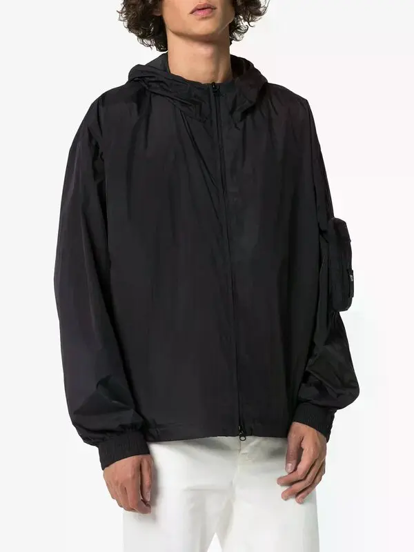 Y3 Hooded Shell Track Jacket