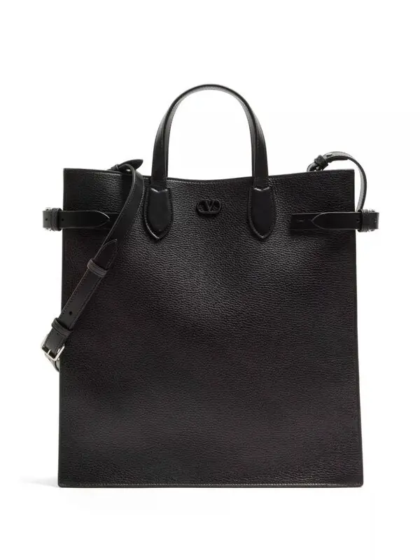 Valentino Garavani Antibes Shopping Bag - Black