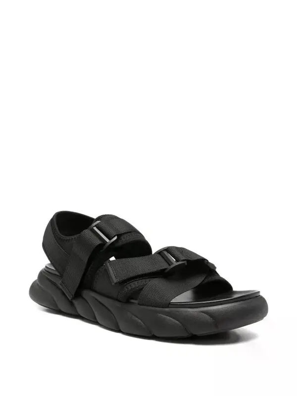 SERGIO MORETTI FIRENZE Touch-strap Sandals