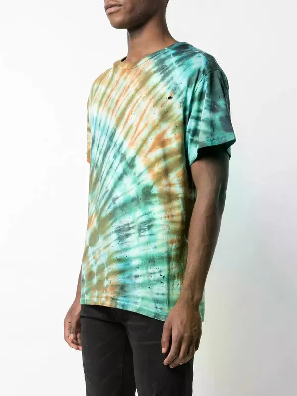 Amiri Shotgun Tie-dye T-shirt