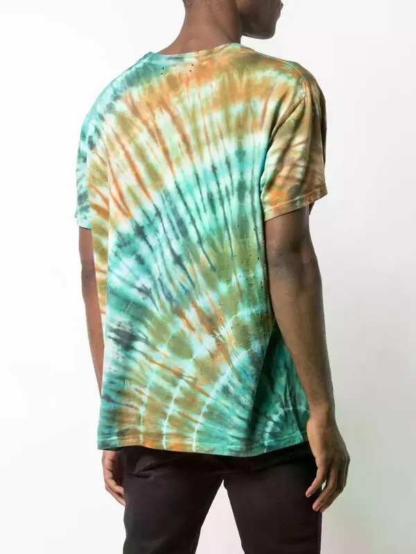 Amiri Shotgun Tie-dye T-shirt