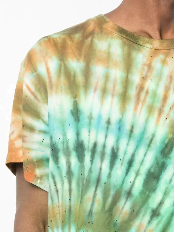 Amiri Shotgun Tie-dye T-shirt