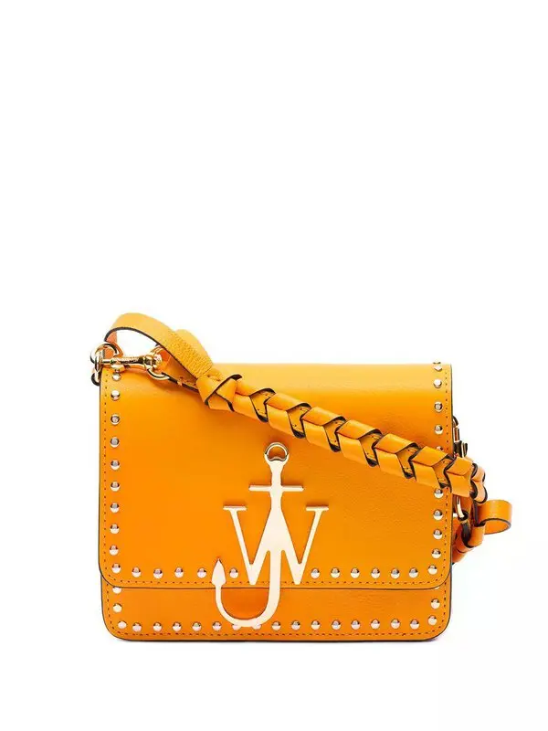 JW Anderson Anchor Logo Crossbody Bag - Orange