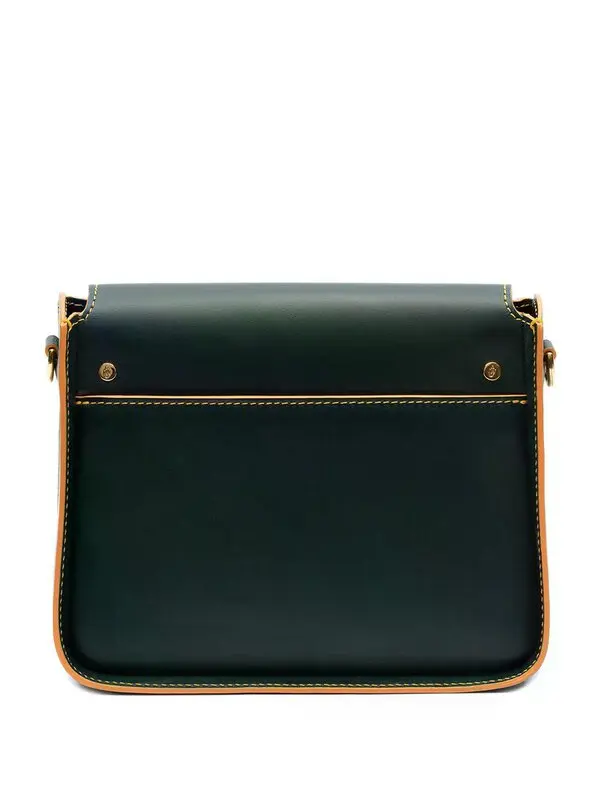 JW Anderson Anchor Logo Box Bag - Green