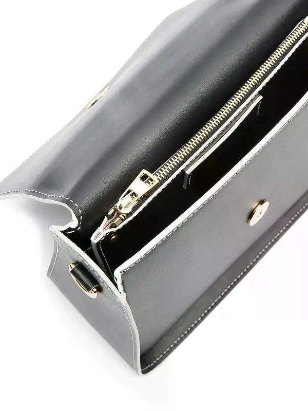 JW Anderson Anchor Logo Box Bag - Black