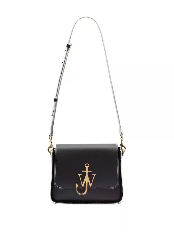 JW Anderson Anchor Logo Box Bag - Black