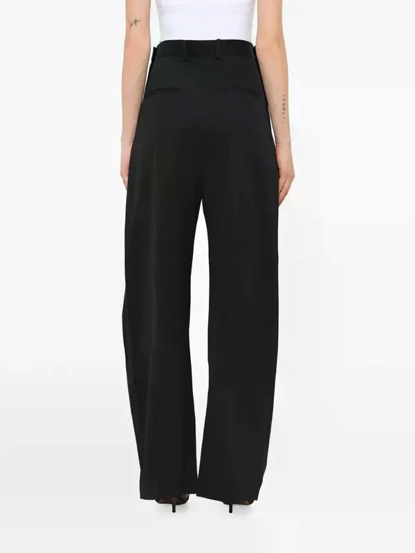 JW Anderson High Waisted Wide Leg Trousers